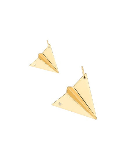 Mini Golden Phoenix Charm – Rebel Jewelry