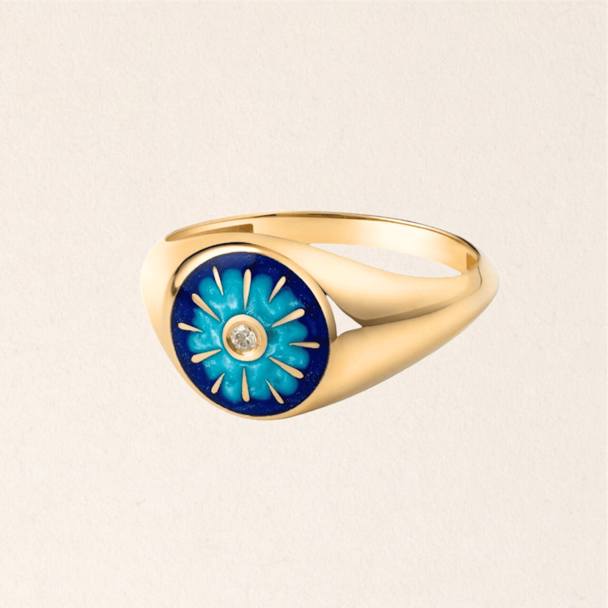 Guardian Signet ring – Rebel