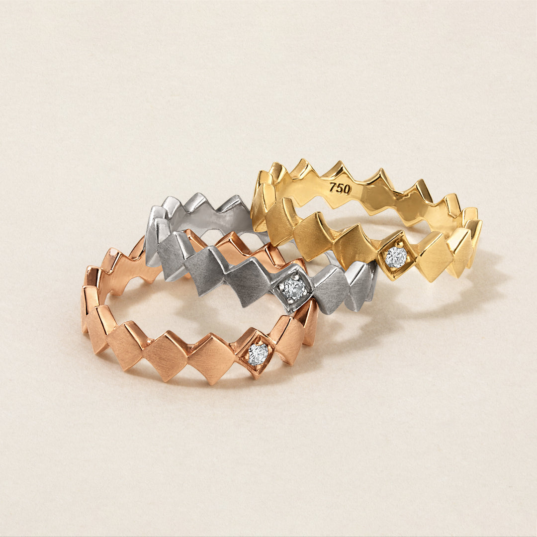 Rebel Jewelry - 18k Gold Fine Jewelry
